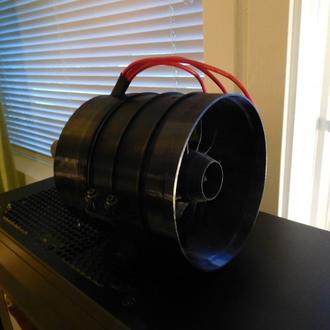 Download free 3D print files 120 mm EDF ・ Cults